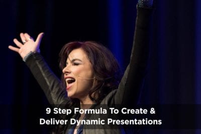 9 Step Formula To Create & Deliver Dynamic Presentations - Niurka