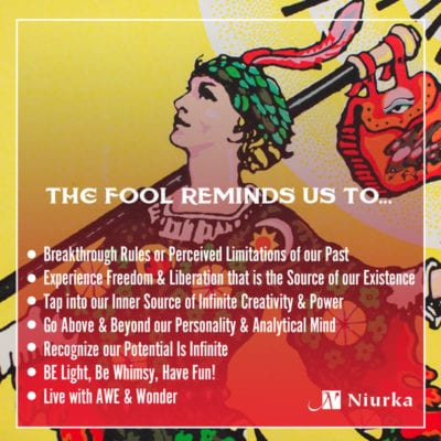 The Deeper Meaning of "The Fool" & The Power of Archetypes - Niurka