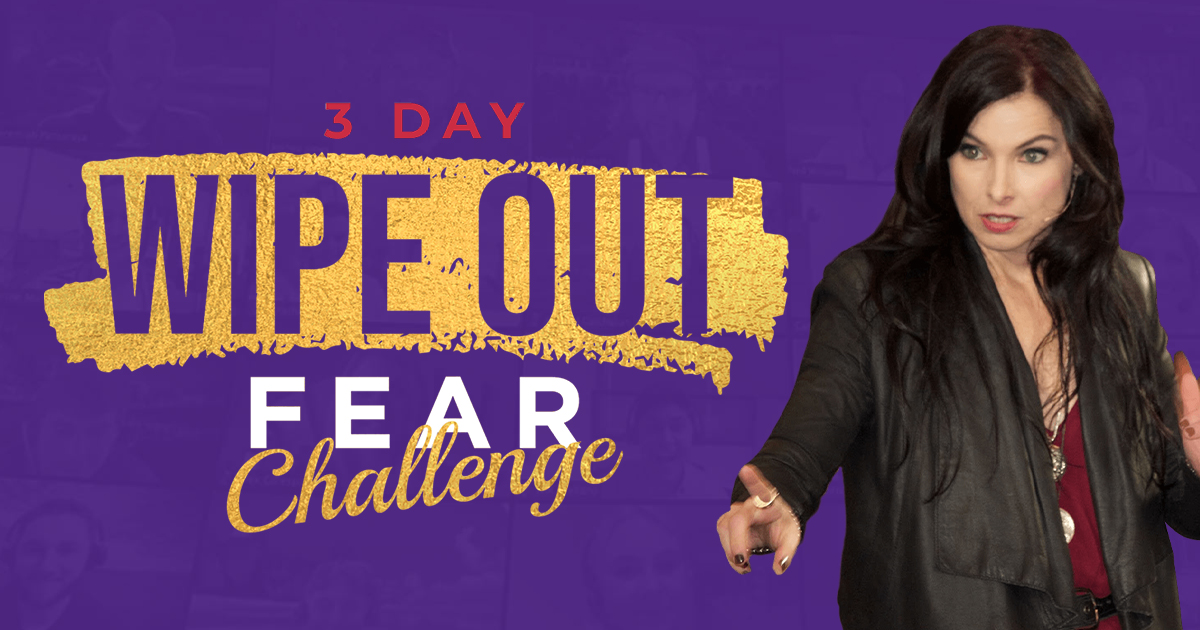 The 3-Day Wipe Out Fear Challenge with Niurka