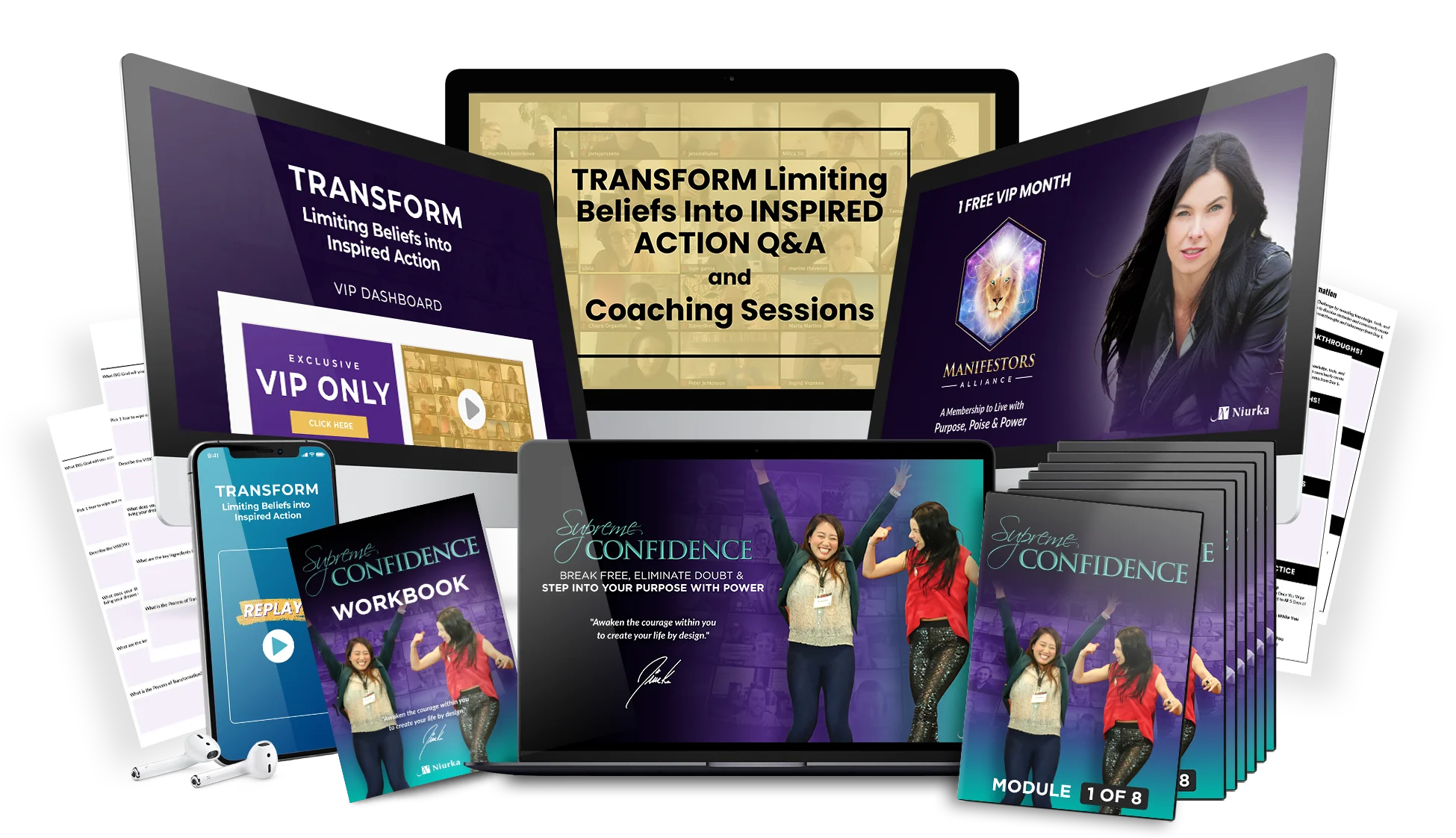 TLB - VIP Upgrade - Niurka