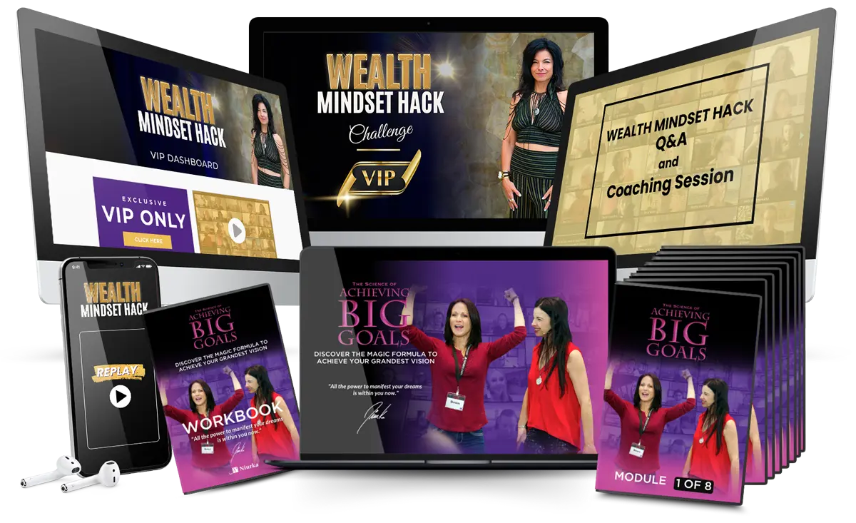 Wealth Mindset Hack VIP Upgrade | Niurka